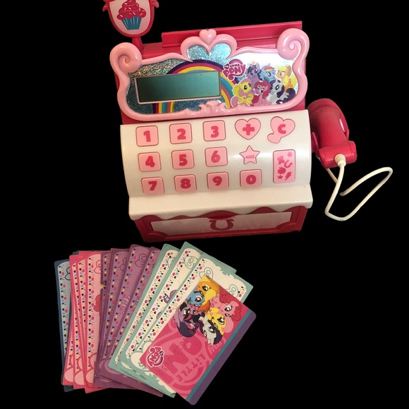 Hasbro | Toys | Hasbro My Little Pony Sugar Cube Cash Register ...
